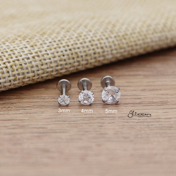 Surgical steel tragus stud store